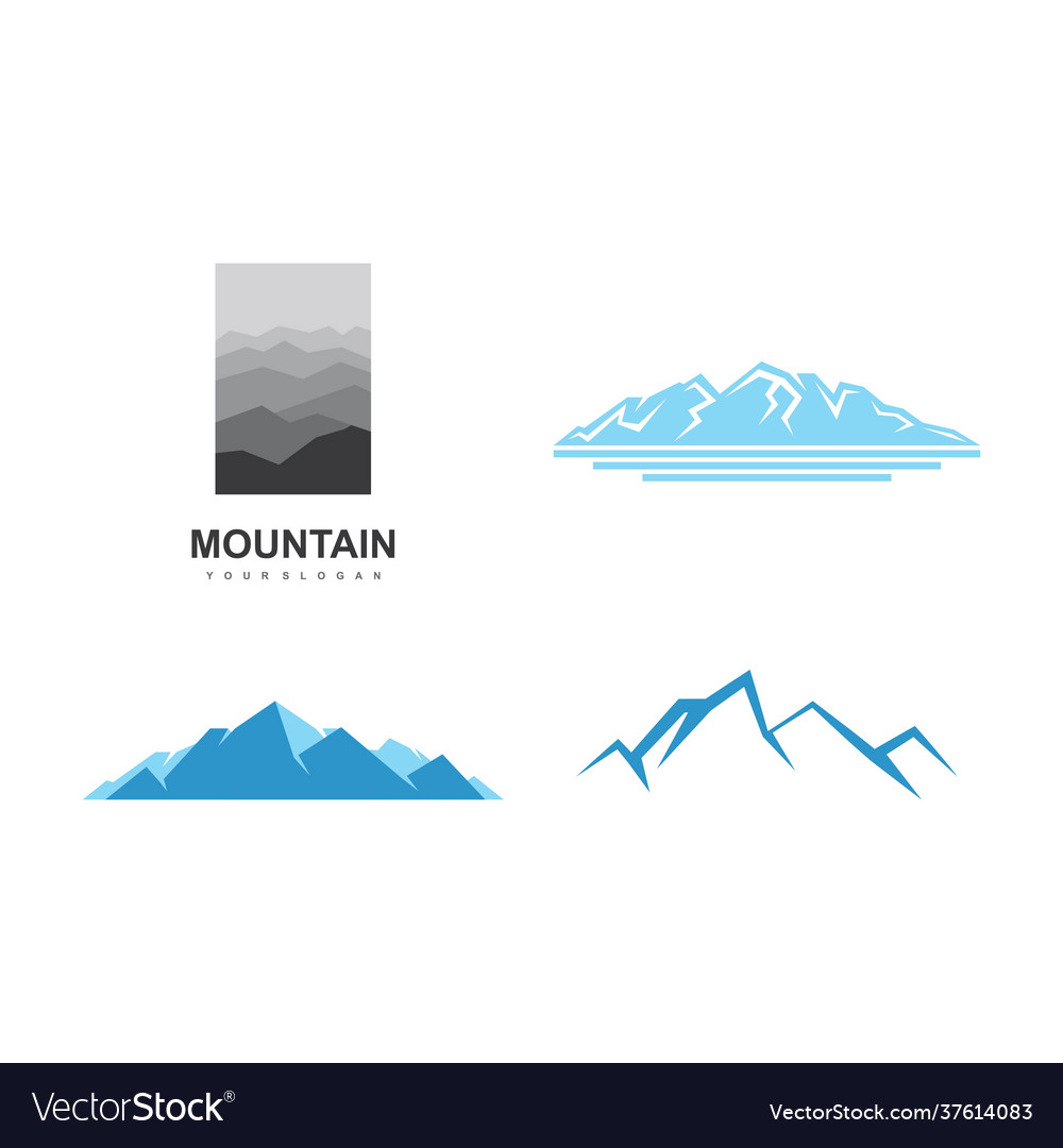 Mountain Royalty Free Vector Image - VectorStock
