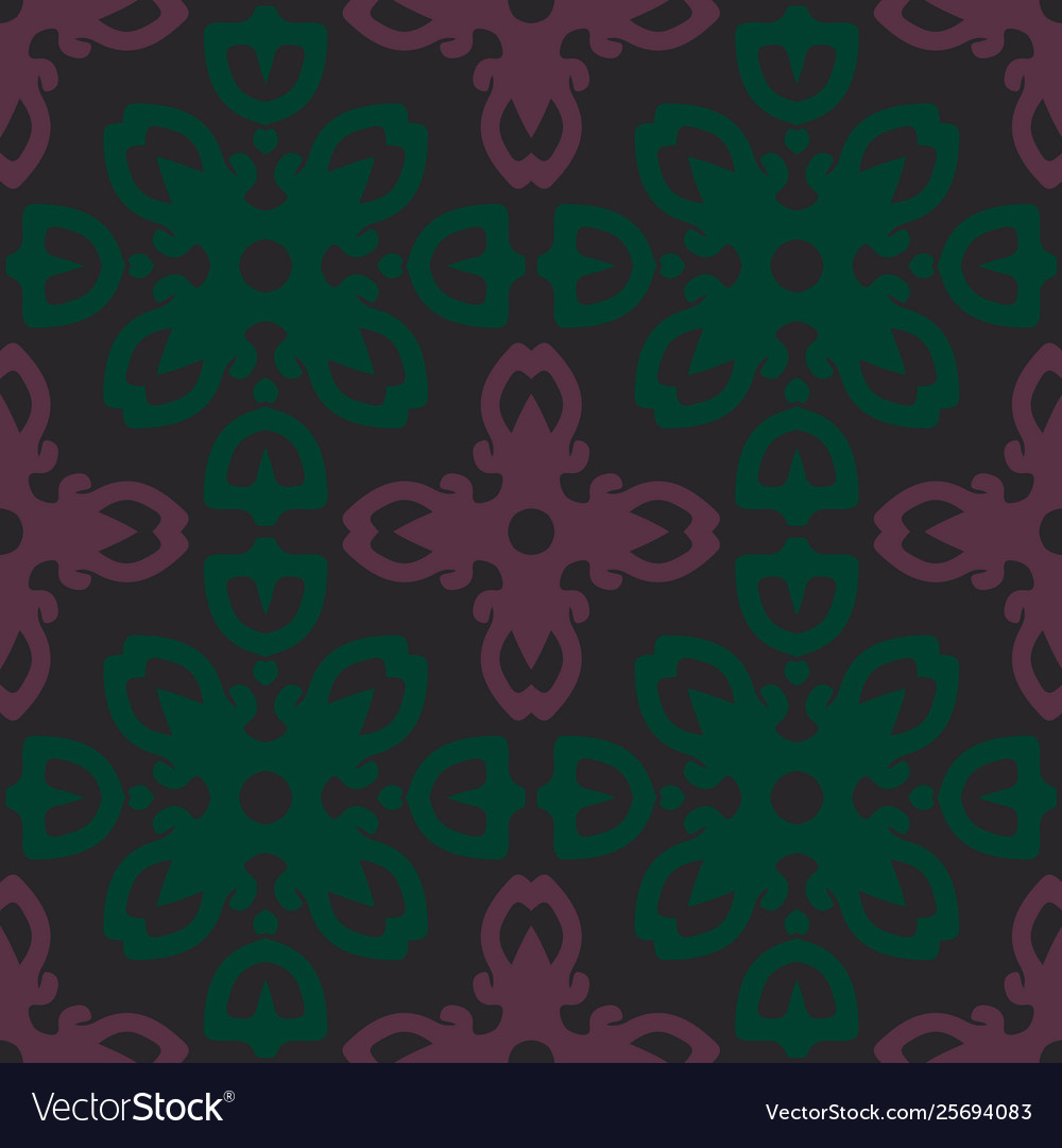Natural computer generated seamless pattern design