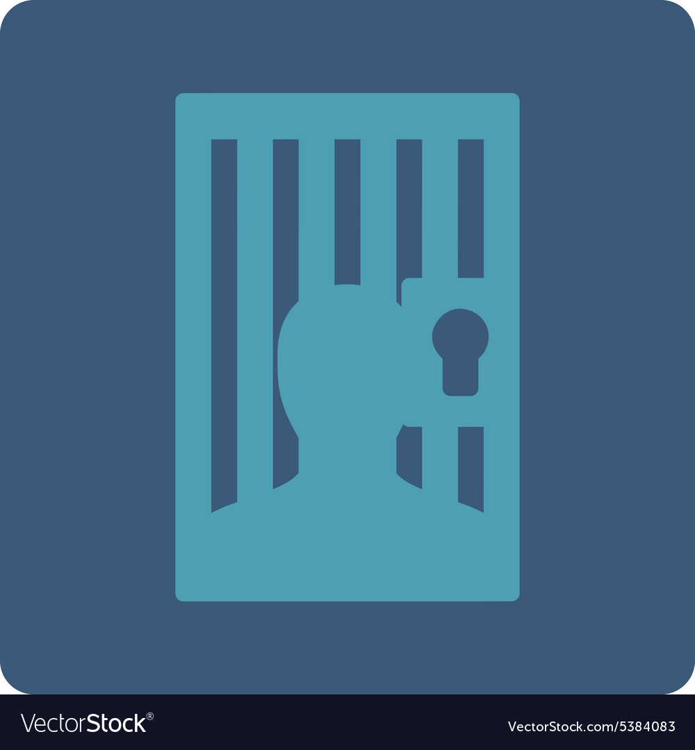 Prison icon Royalty Free Vector Image - VectorStock