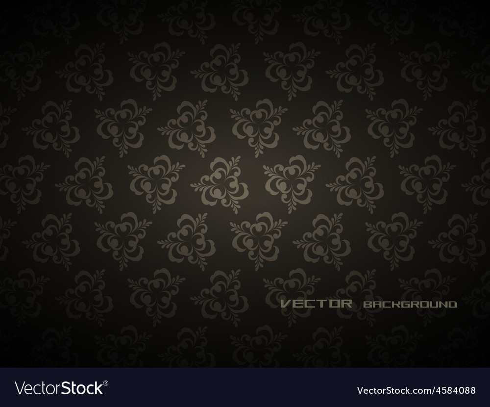 Dark patterns design Royalty Free Vector Image