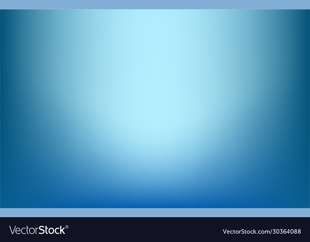 Gradient blue background Royalty Free Vector Image