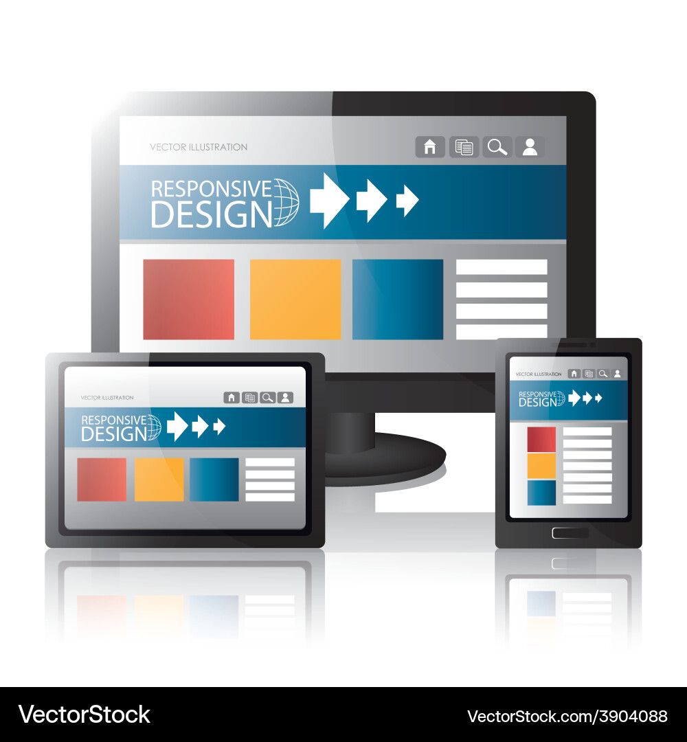 Technology design Royalty Free Vector Image - VectorStock