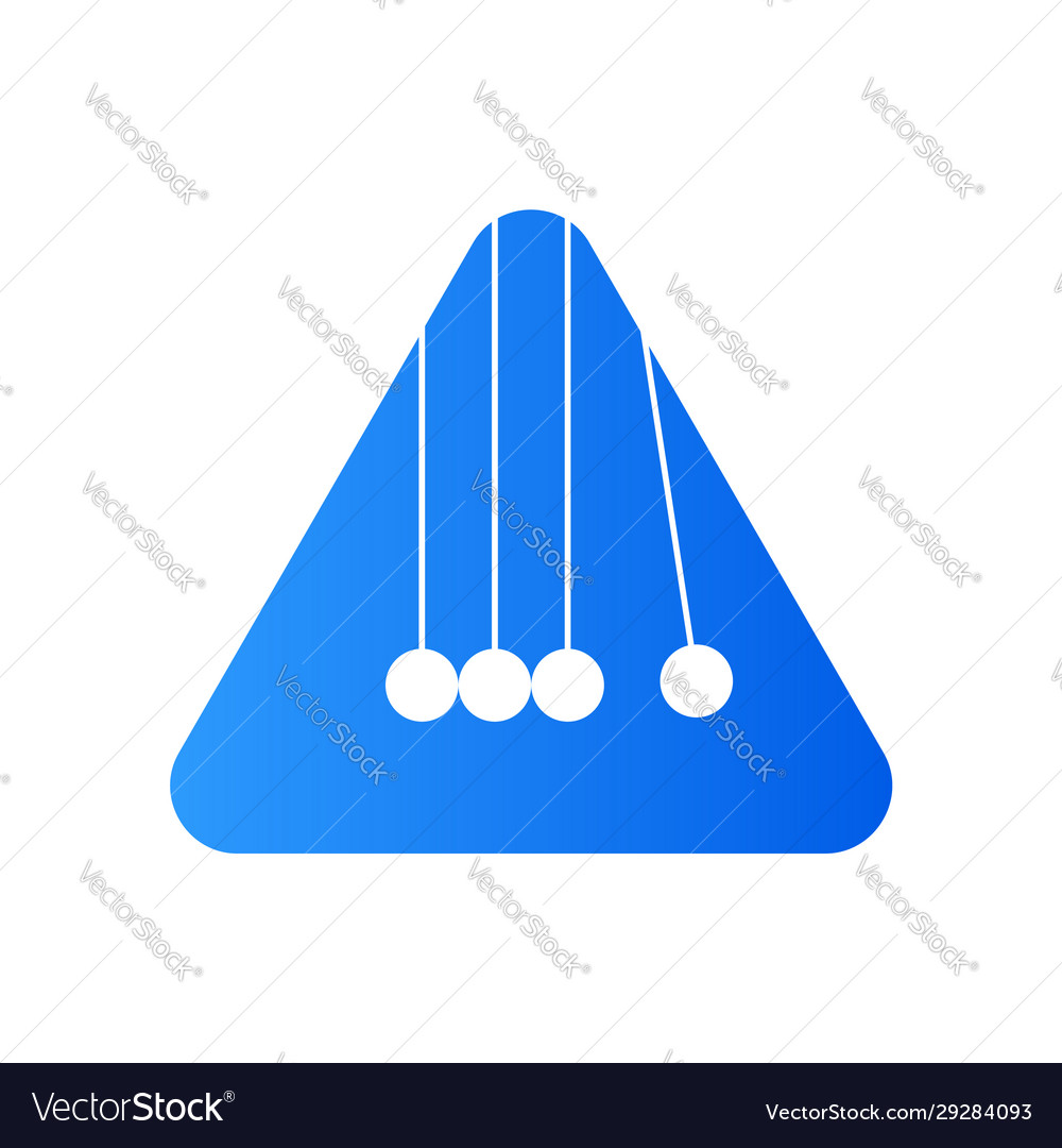 Pendulum logo Royalty Free Vector Image - VectorStock