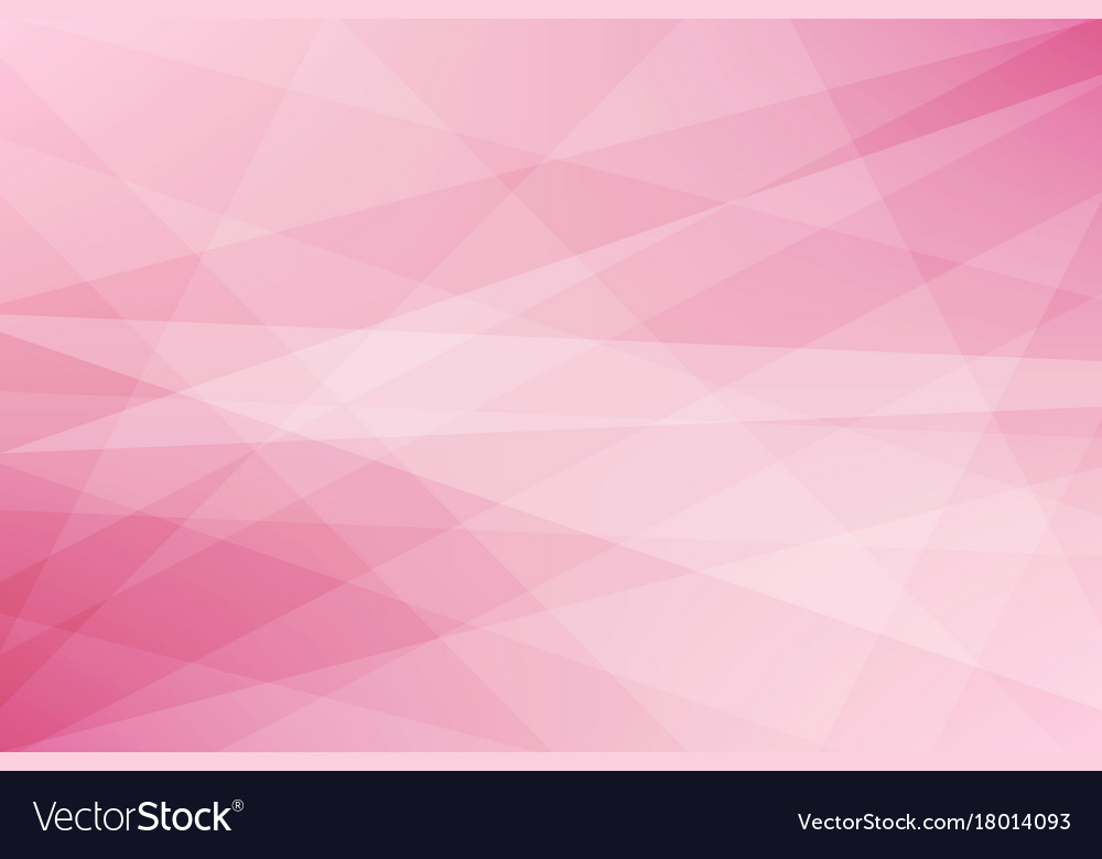 Pink geometric abstract background Royalty Free Vector Image