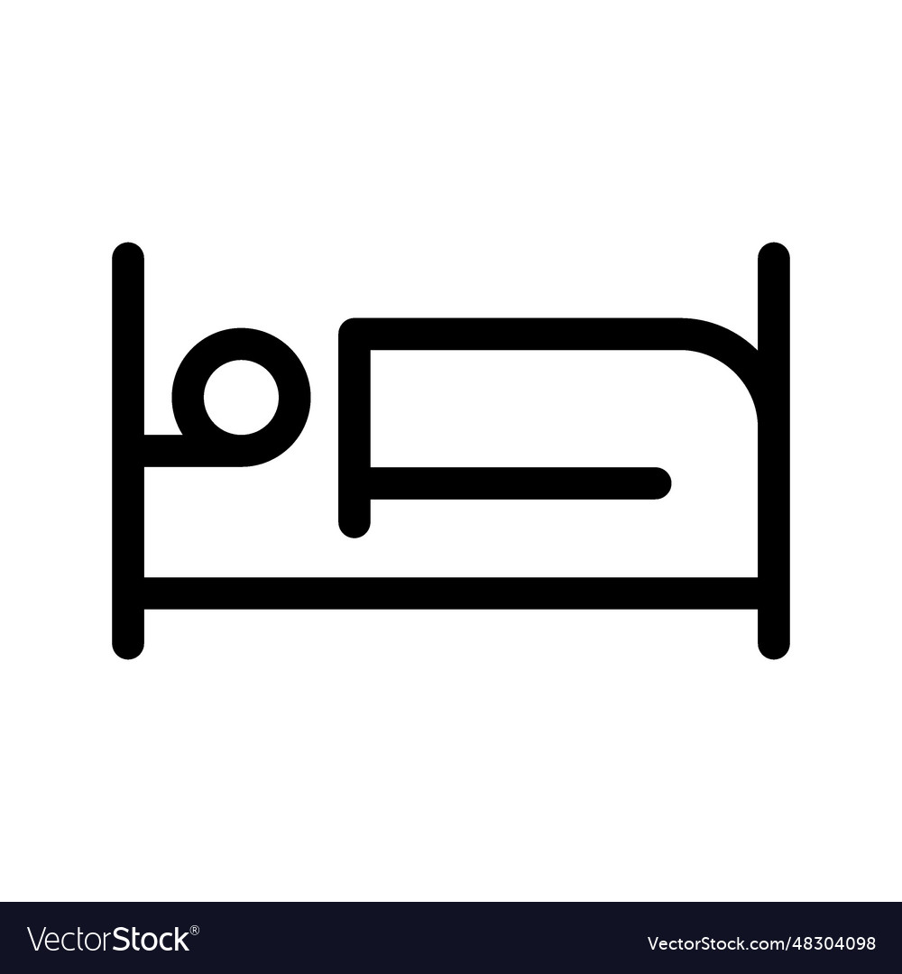Accommodation icon Royalty Free Vector Image - VectorStock