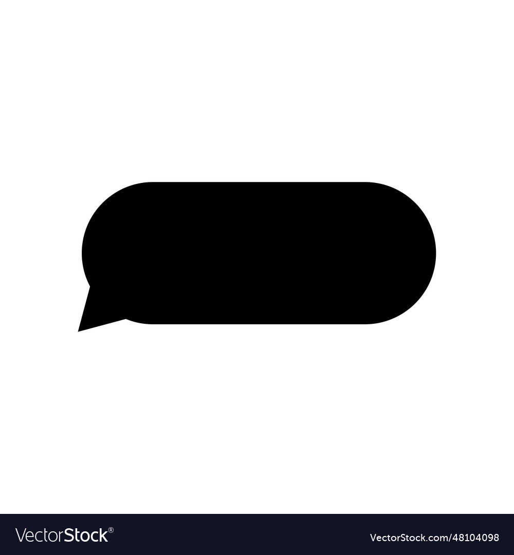 Comment icon Royalty Free Vector Image - VectorStock