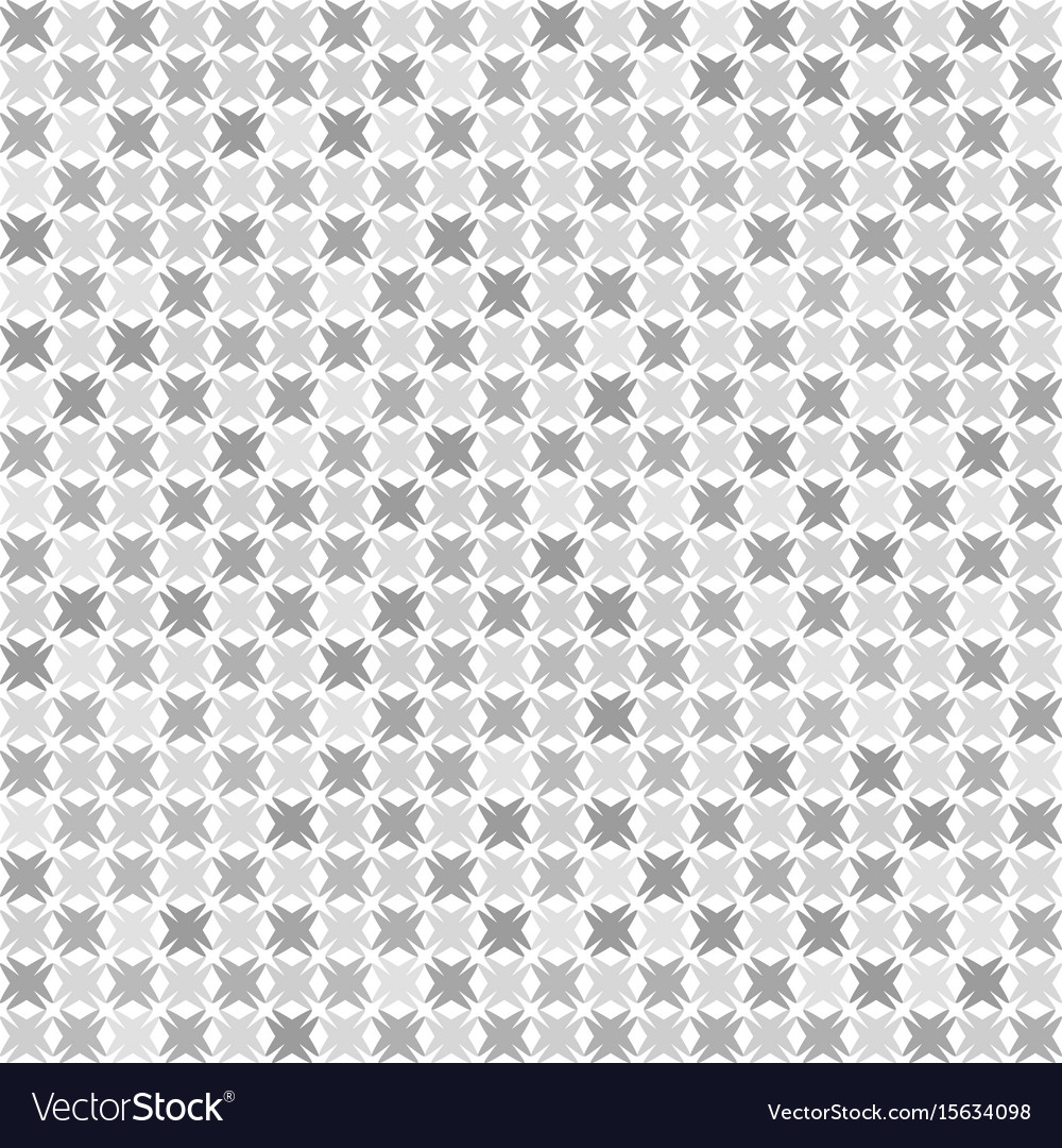 Gray checkered abstract pattern seamless Vector Image