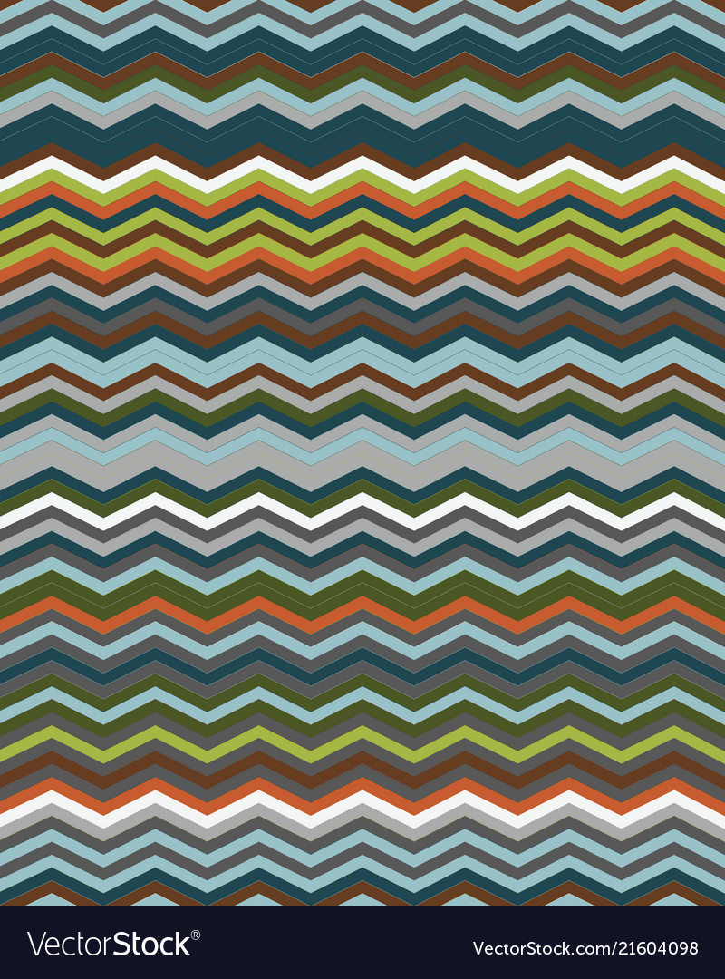 Seamless zigzag pattern Royalty Free Vector Image