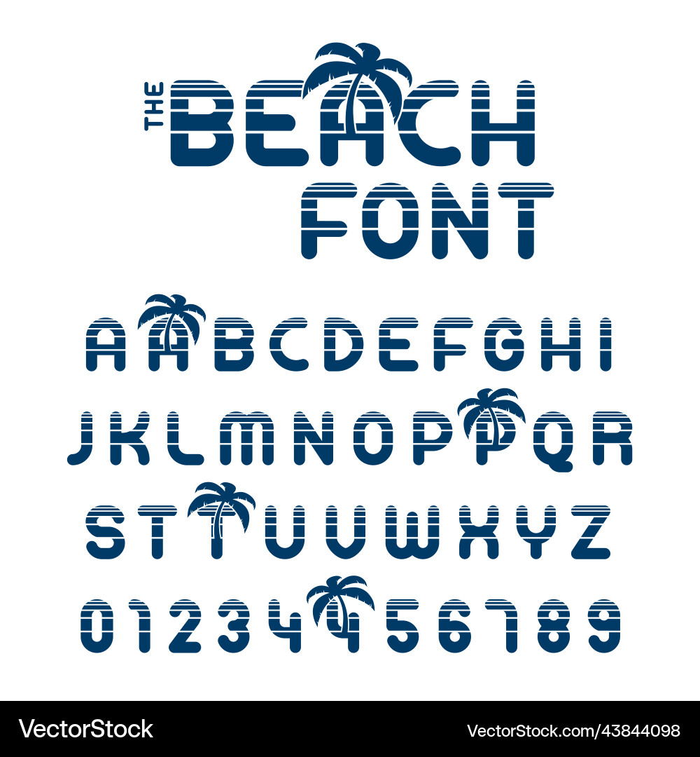 Beachy Font Beach Font | Dafont.com