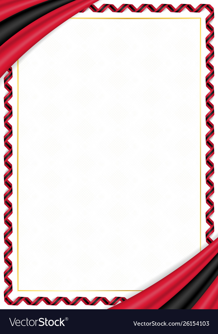 Border Trinidad And Tobago Royalty Free Vector Image