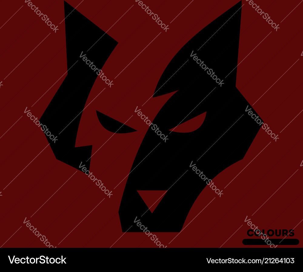 Fox boss Royalty Free Vector Image - VectorStock