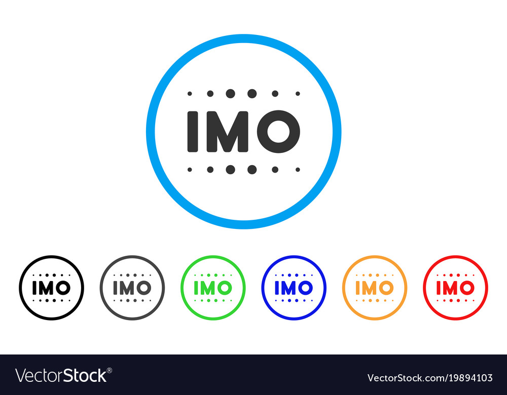 Imo caption icon Royalty Free Vector Image - VectorStock