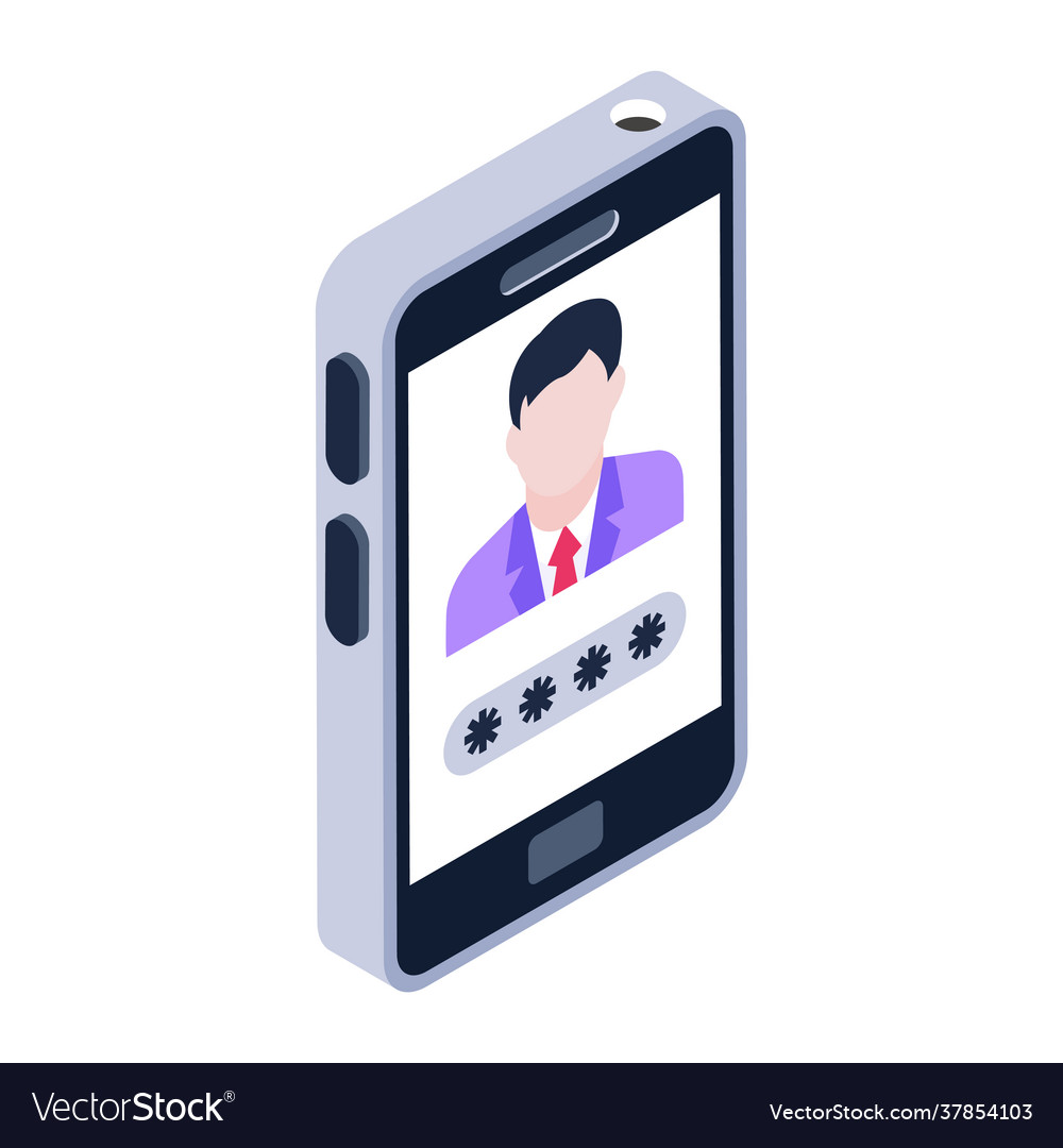 Mobile user Royalty Free Vector Image - VectorStock