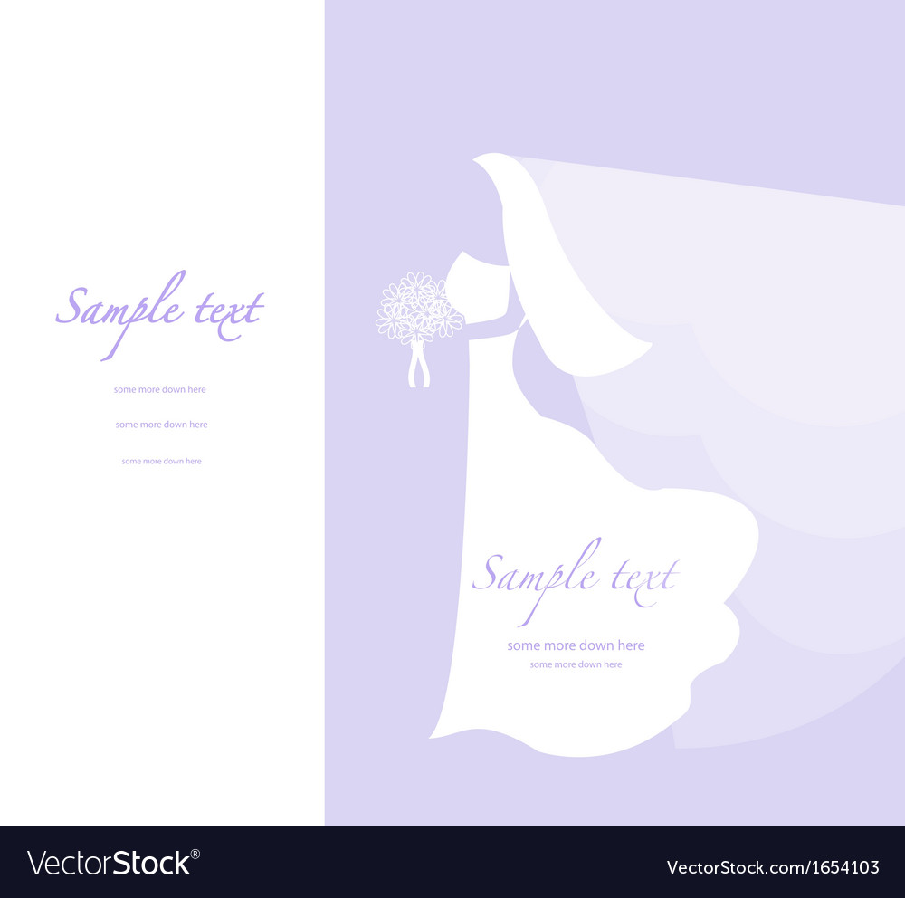 Soft wedding background Royalty Free Vector Image