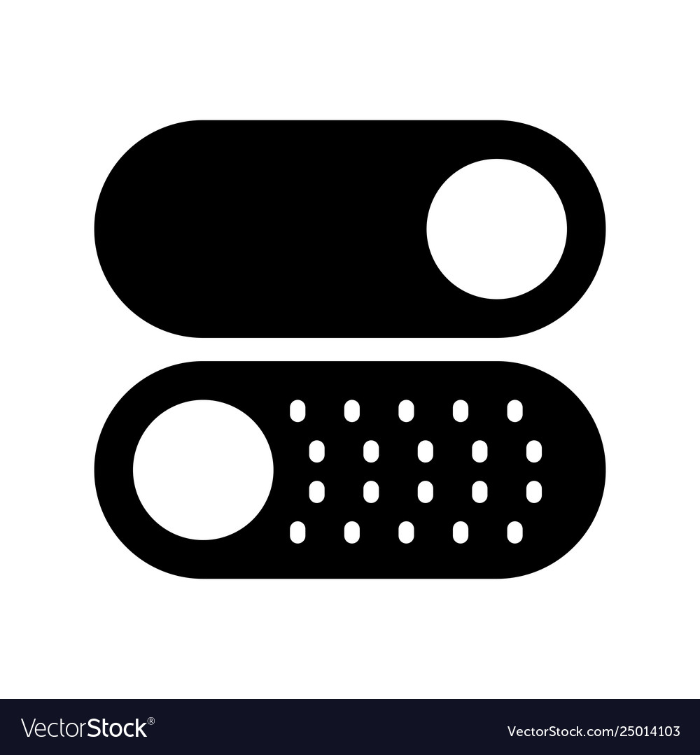 Switch Royalty Free Vector Image - VectorStock