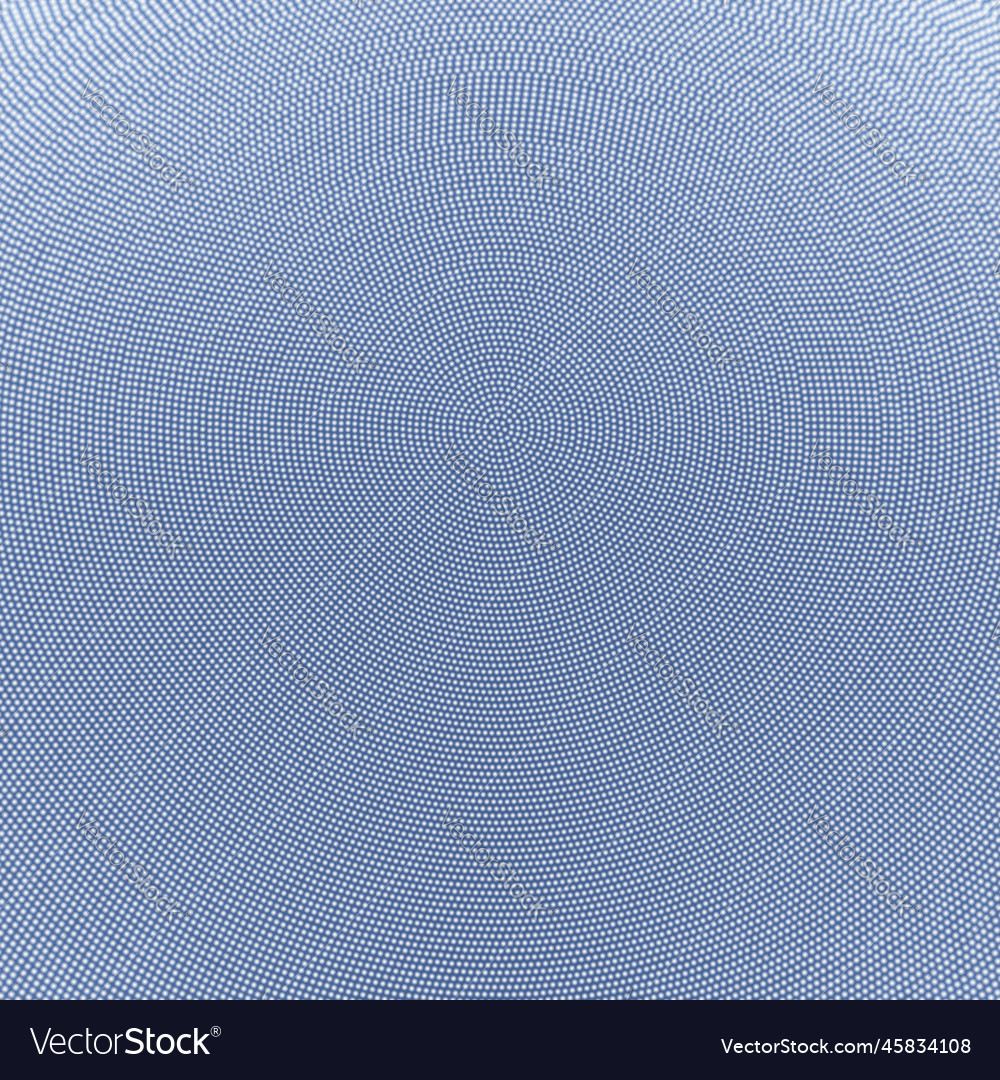 Array with dynamic particles 3d futuristic Vector Image