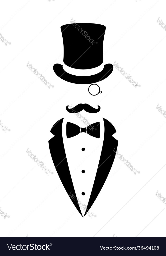 Mr Royalty Free Vector Image - VectorStock