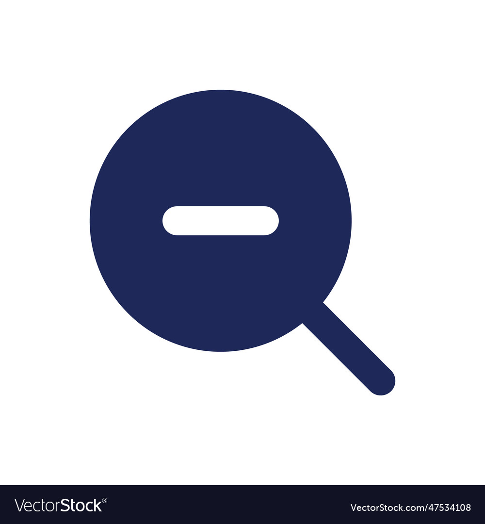 Zoom out transition black pixel perfect solid ui Vector Image