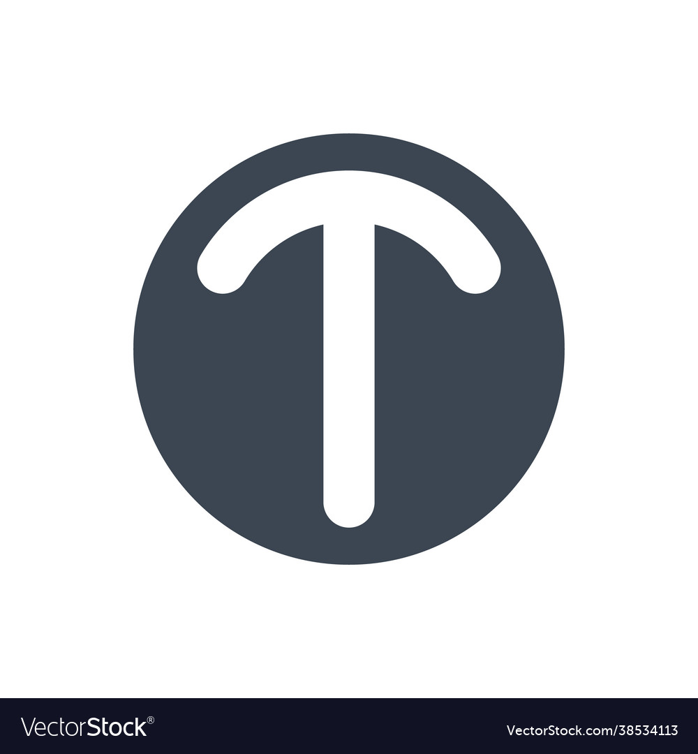 Area text tool icon Royalty Free Vector Image - VectorStock