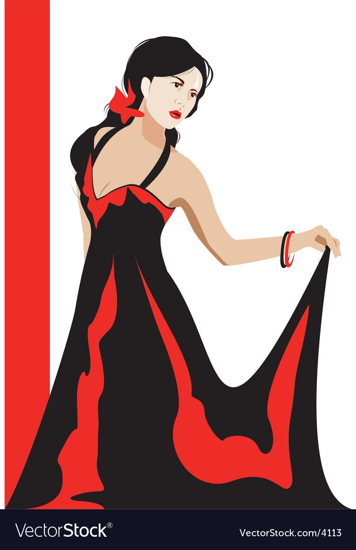 Girl Royalty Free Vector Image - VectorStock