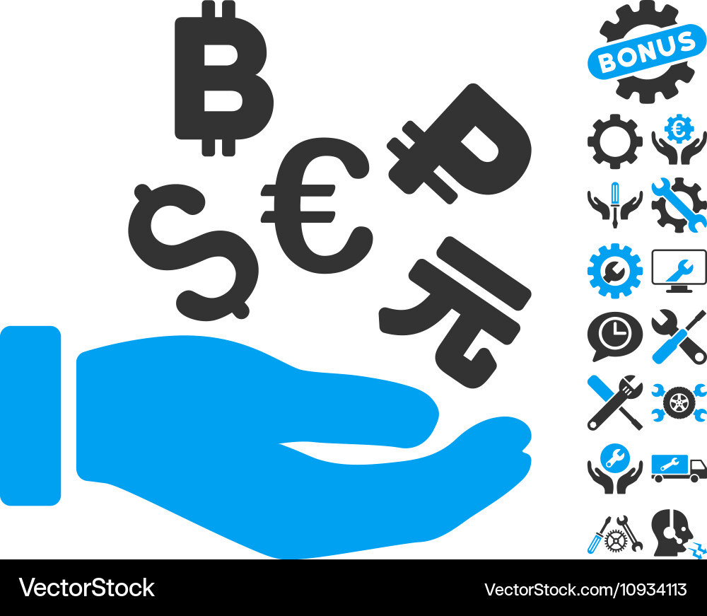 International investment flat icon Royalty Free Vector Image