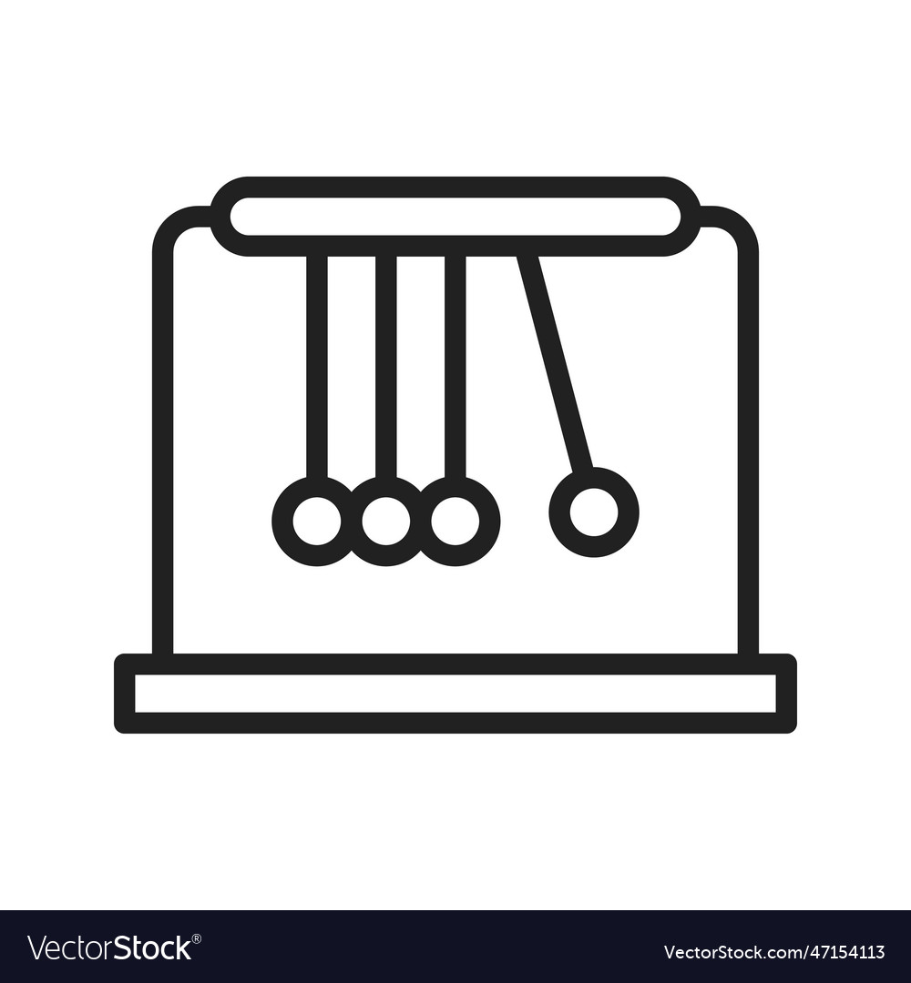 Pendulum icon image Royalty Free Vector Image - VectorStock