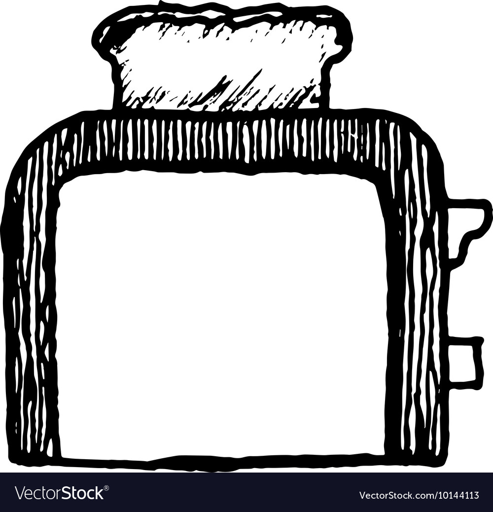 Retro handcrafted design element Royalty Free Vector Image