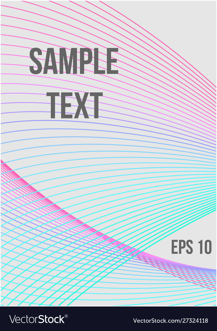 Modern abstract background Royalty Free Vector Image