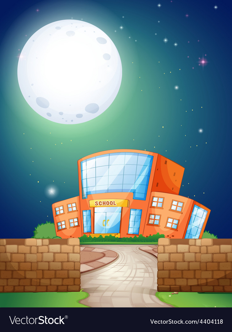 School Royalty Free Vector Image - VectorStock