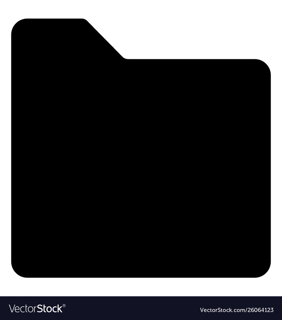 Data folder Royalty Free Vector Image - VectorStock