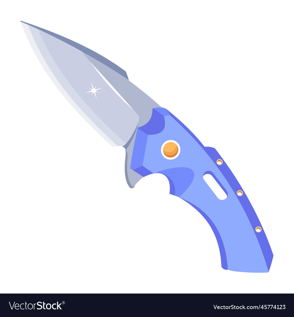 Sharp blade Royalty Free Vector Image - VectorStock