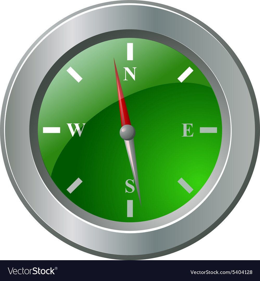 Compass Royalty Free Vector Image - VectorStock