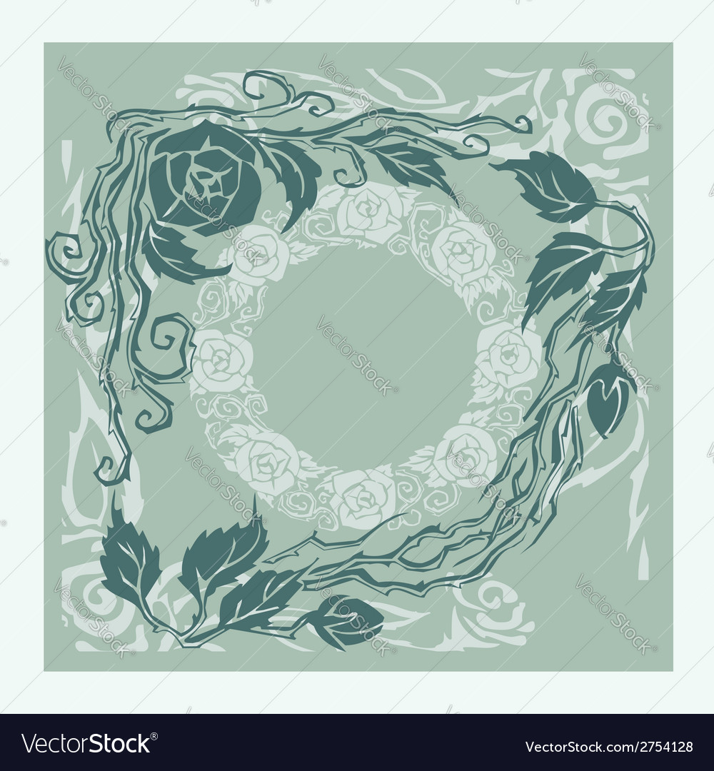 Corner design - set Royalty Free Vector Image - VectorStock