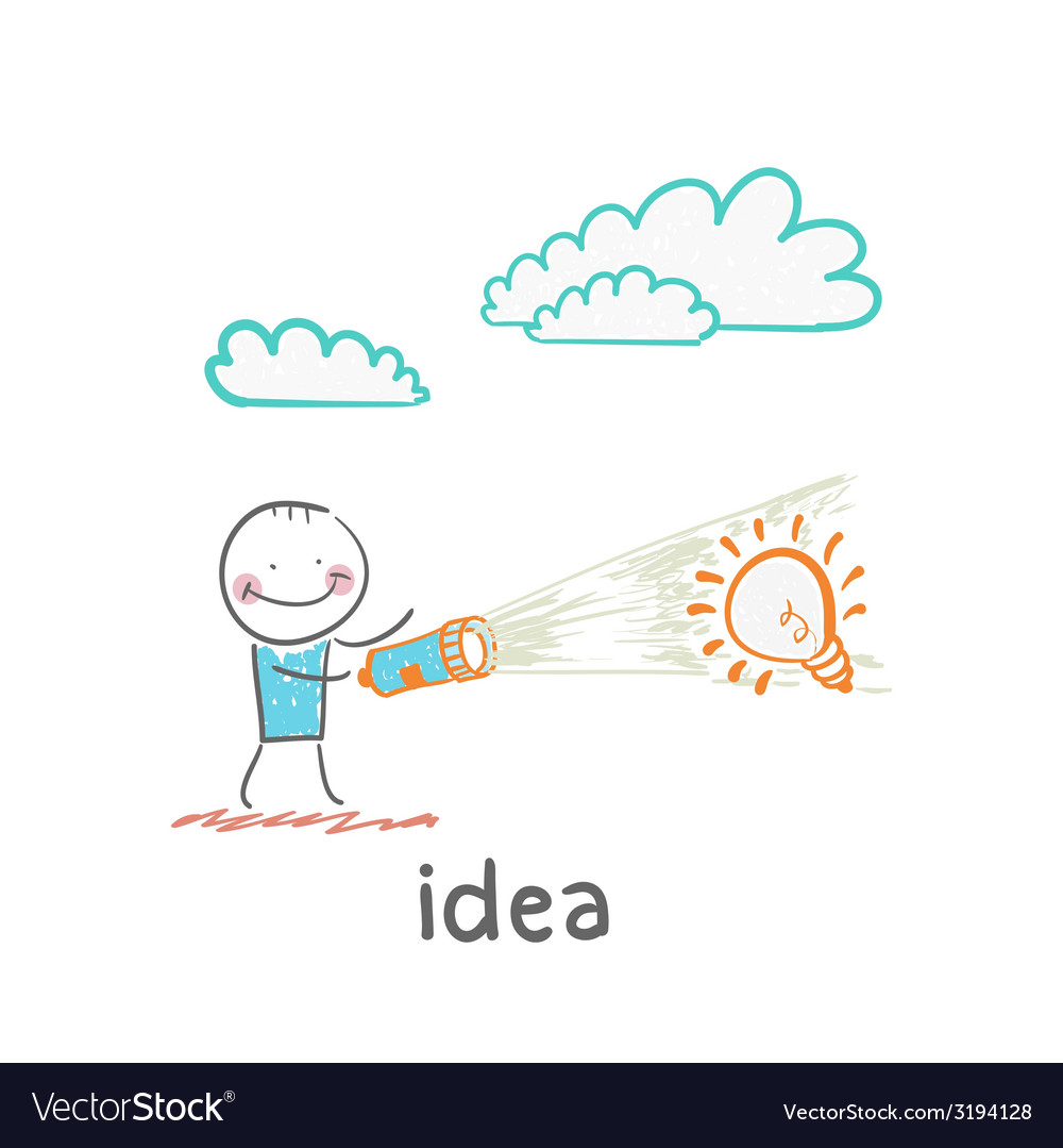 Idea Royalty Free Vector Image - VectorStock