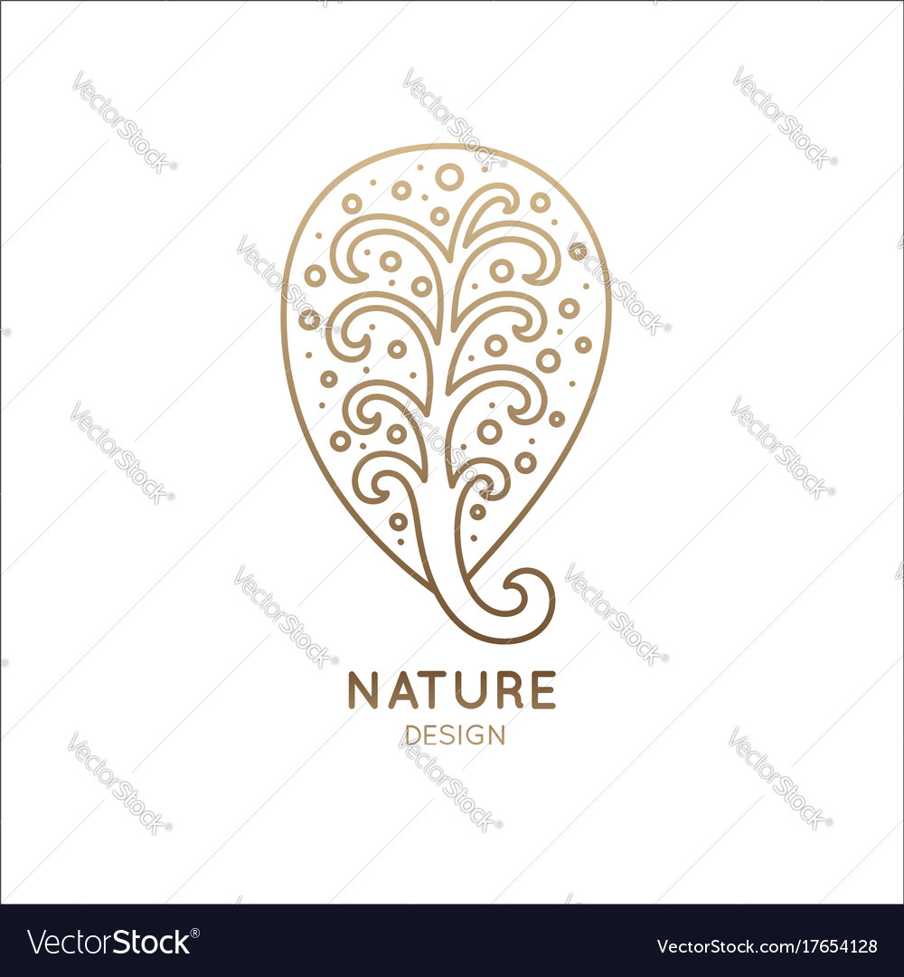 Logo magic tree Royalty Free Vector Image - VectorStock
