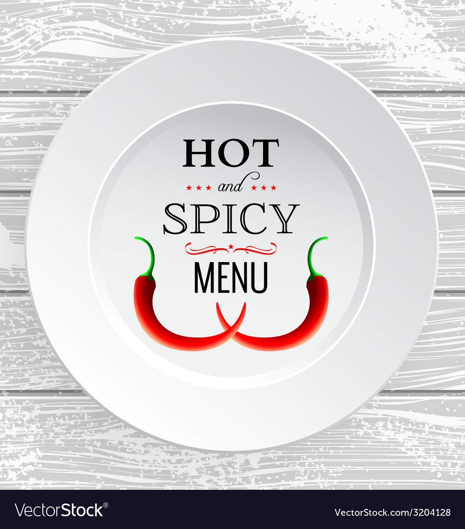 Restaurant menu Royalty Free Vector Image - VectorStock