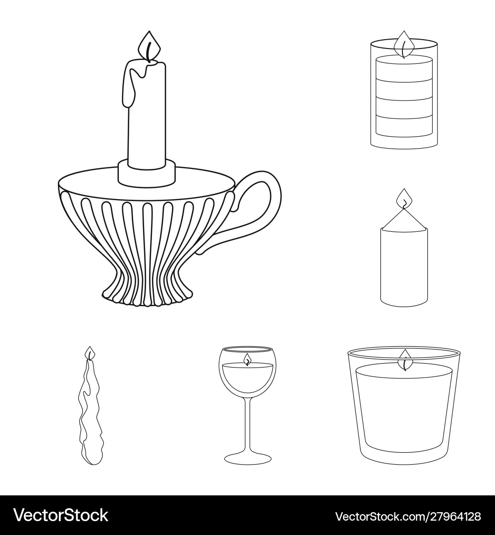 Source and ceremony symbol Royalty Free Vector Image