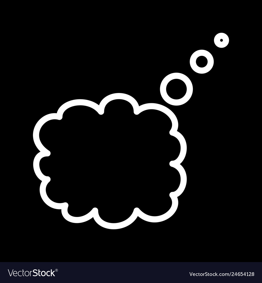 Thinking icon Royalty Free Vector Image - VectorStock