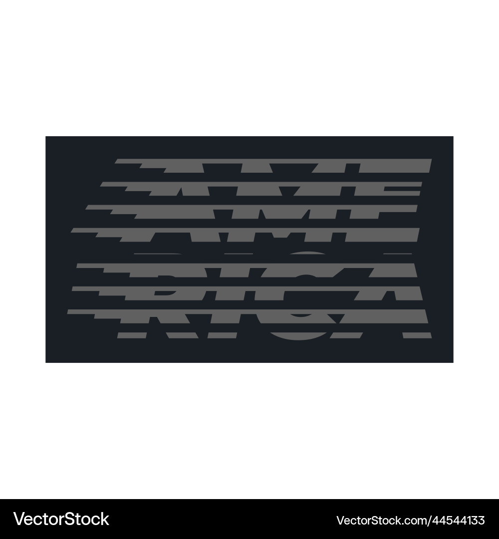 America halftone line letter typography Royalty Free Vector