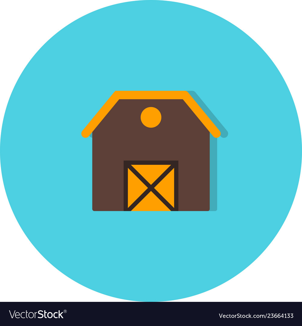 Barn icon Royalty Free Vector Image - VectorStock