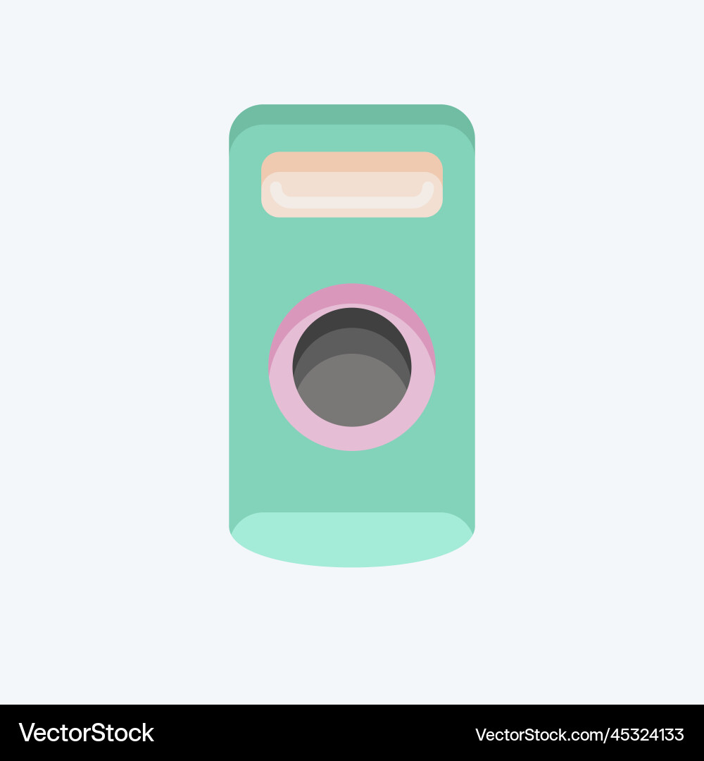 Icon camera remote control related to photography Vector Image