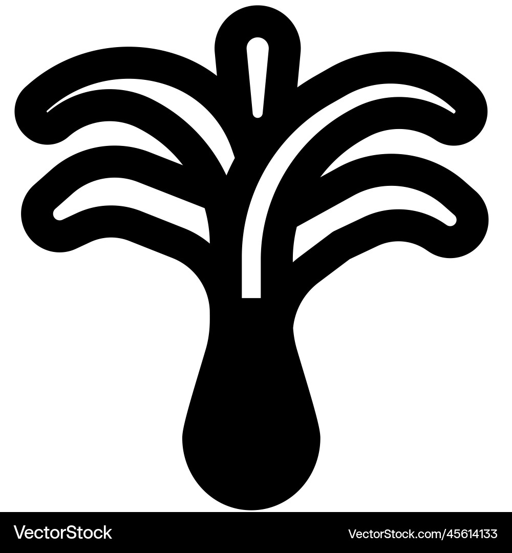 Leek vegetable an add-on for cuisines Royalty Free Vector