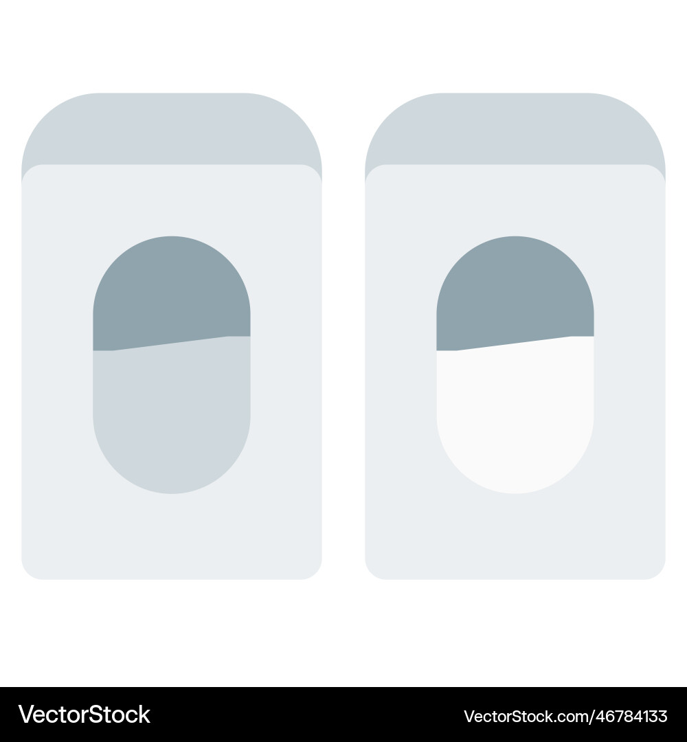 Steel canister a storage for rationing Royalty Free Vector