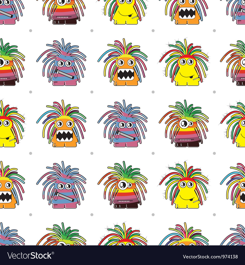 Monster Royalty Free Vector Image - VectorStock