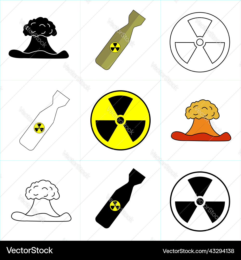 Nuclear Weapons Symbol