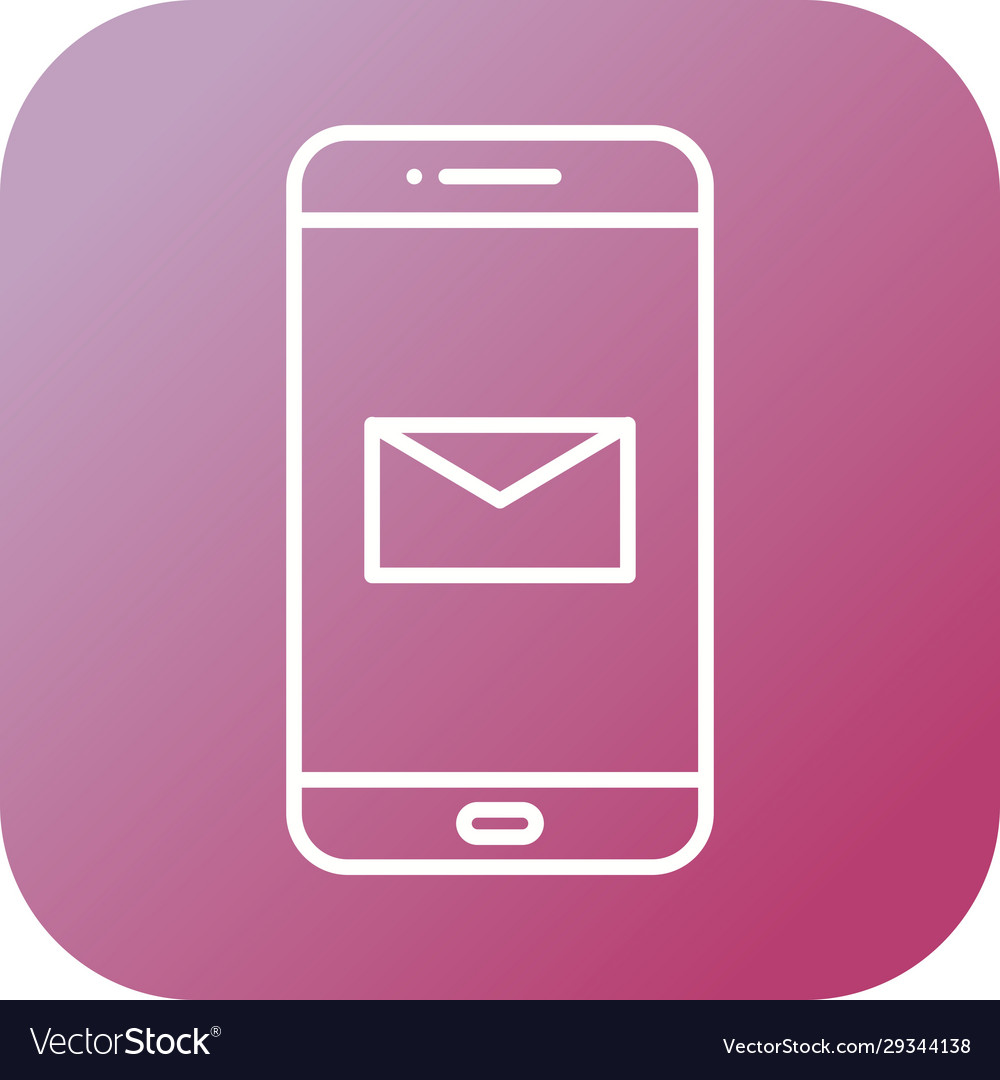 Unique multiple app line icon Royalty Free Vector Image