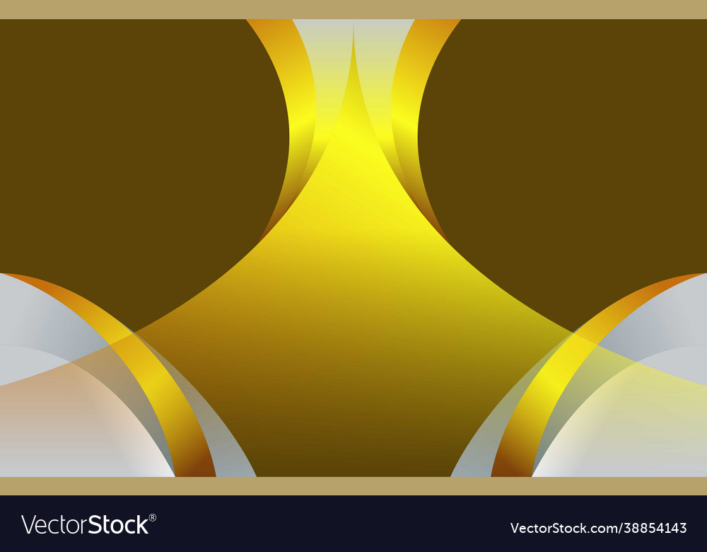 Abstract rectangles shape isolated blue gradient Vector Image