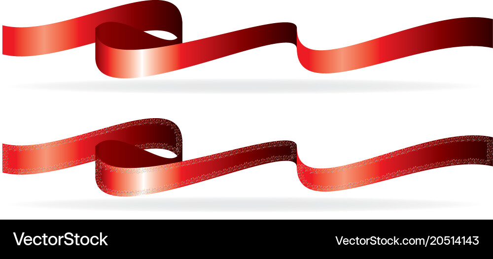 Ribbons and banners for design Royalty Free Vector Image