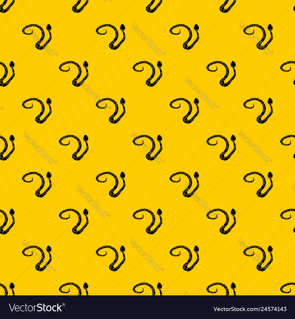 Spotted snake pattern Royalty Free Vector Image