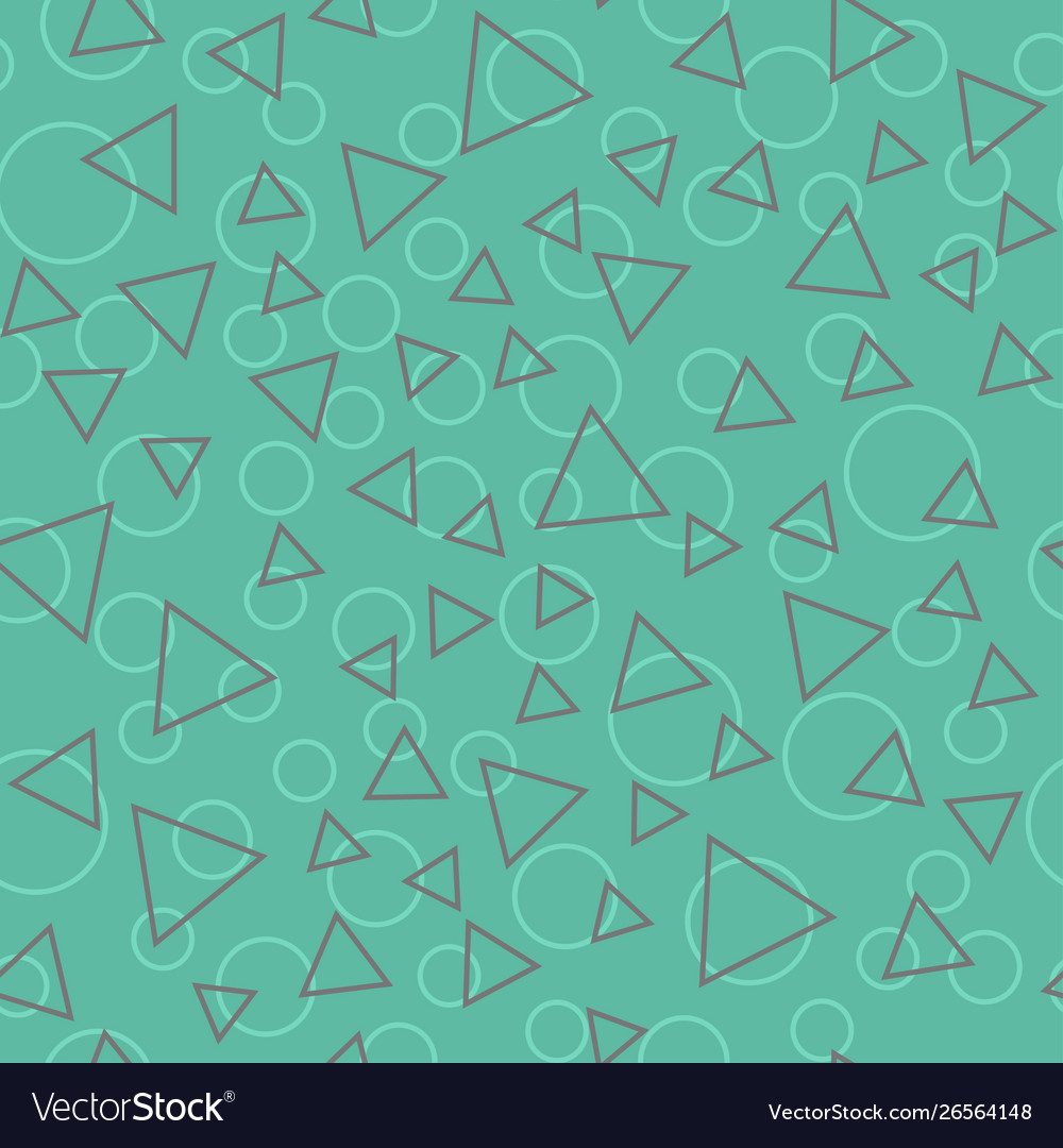 Abstract pattern repeat background template Vector Image